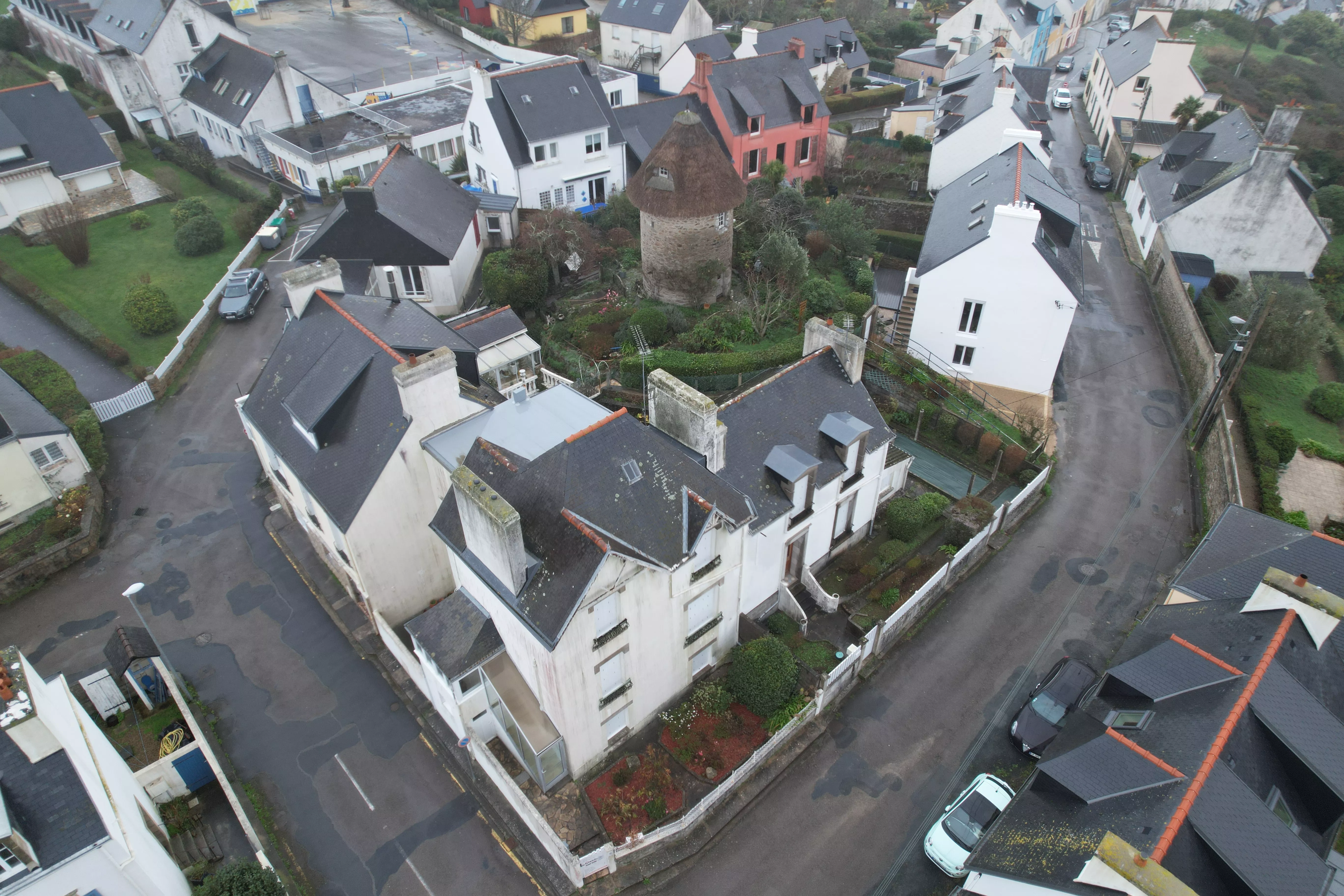 Inspection de couverture par drone à Plogonnec - Jaffry Couverture